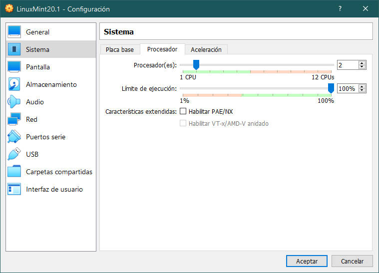 Instalar Linux Mint en VirtualBox desde Windows